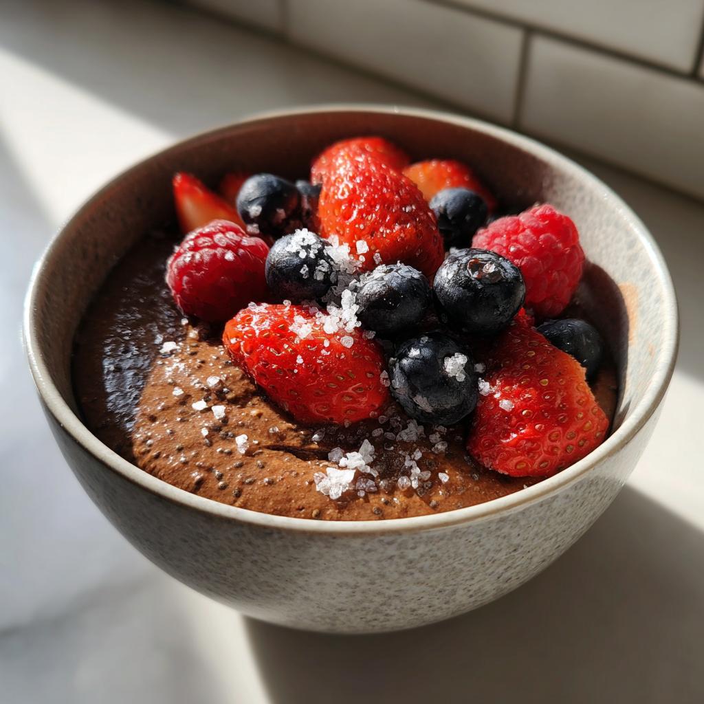 Smooth Chocolate Chia Seed Pudding: 5 Reasons to Indulge - Sanji Cuisine