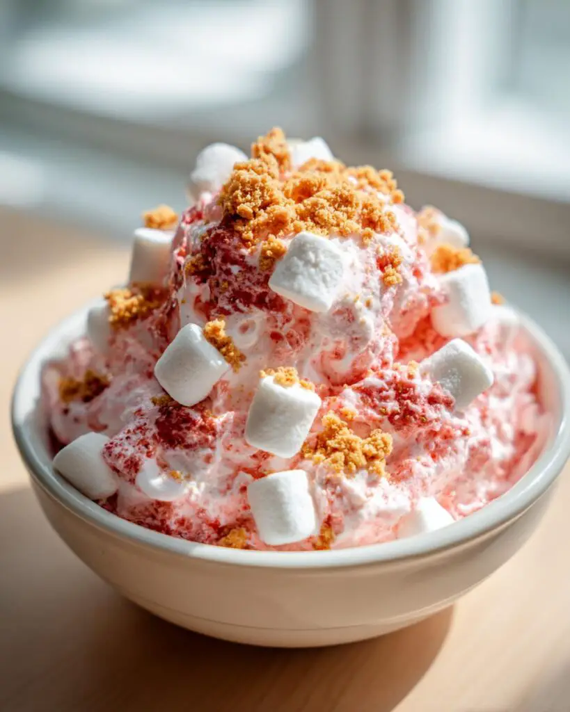 Strawberry Cheesecake Fluff: 5 Reasons You'll Adore It - Sanji Cuisine