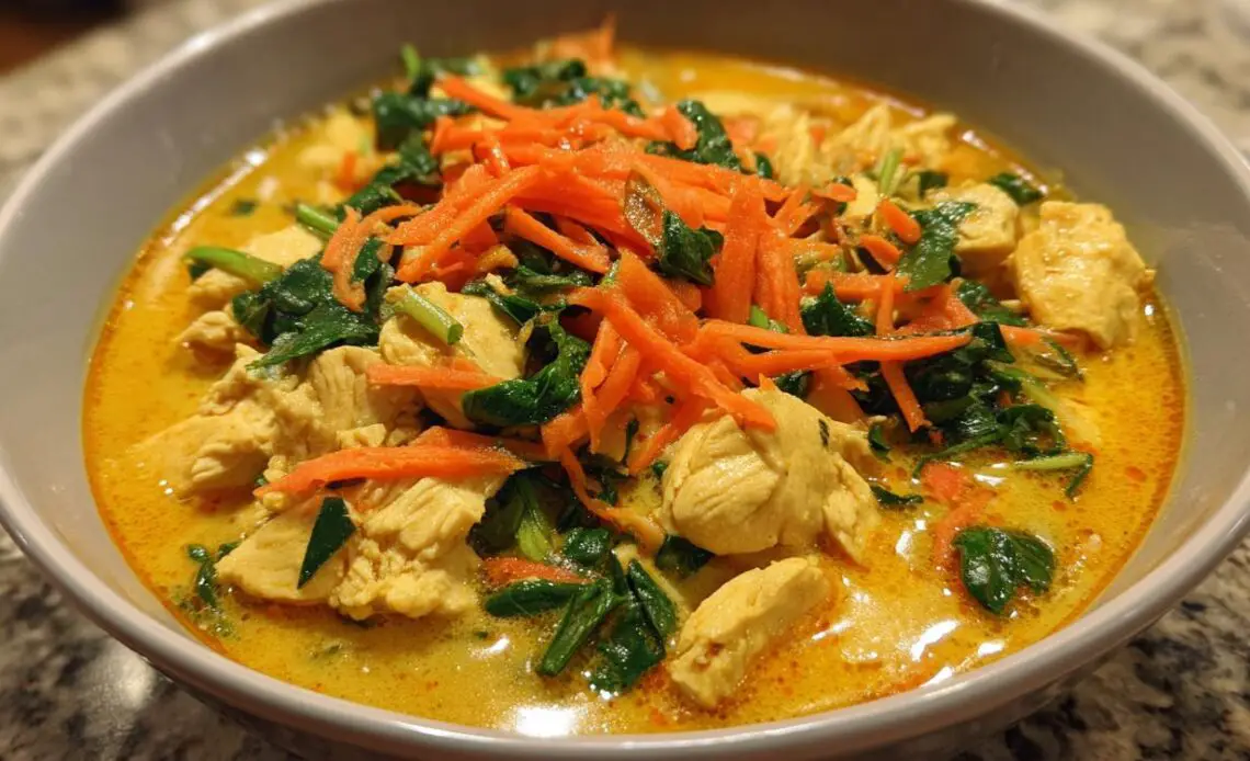 Thai Yellow Curry with Chicken: 5 Reasons to Love It - Sanji Cuisine